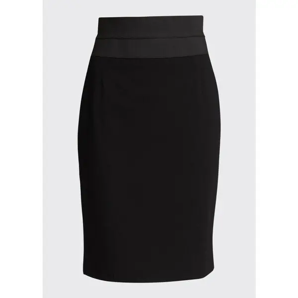 Akris High-waist Pencil Skirt