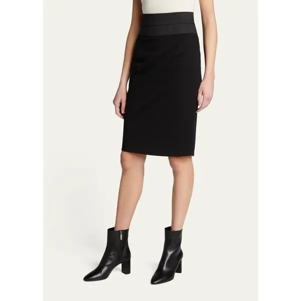 Akris High-waist Pencil Skirt