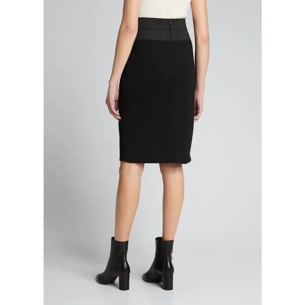 Akris High-waist Pencil Skirt