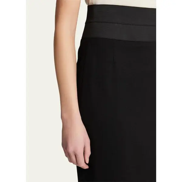 Akris High-waist Pencil Skirt