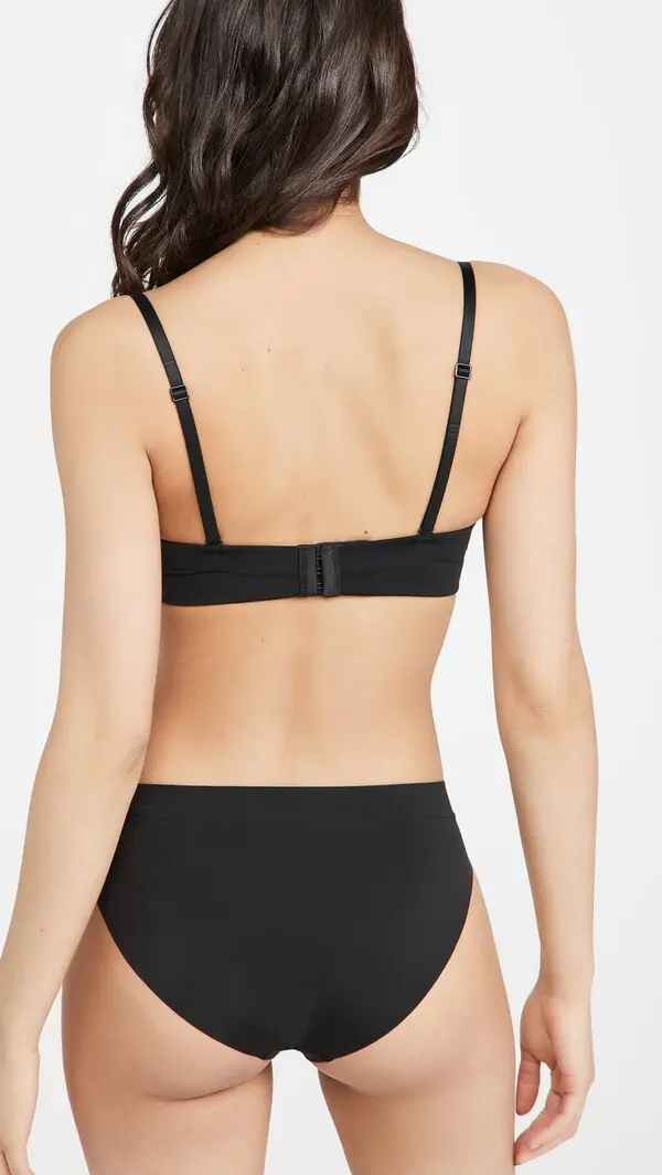 Calvin Klein Push Up Strapless Bra