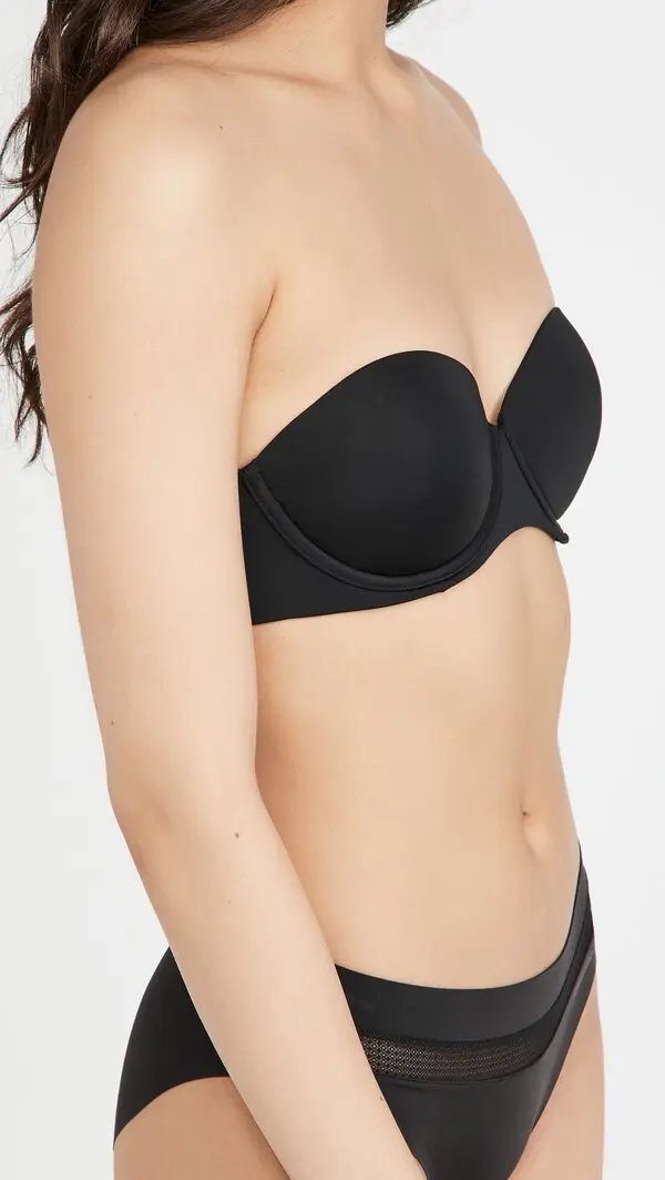 Calvin Klein Push Up Strapless Bra