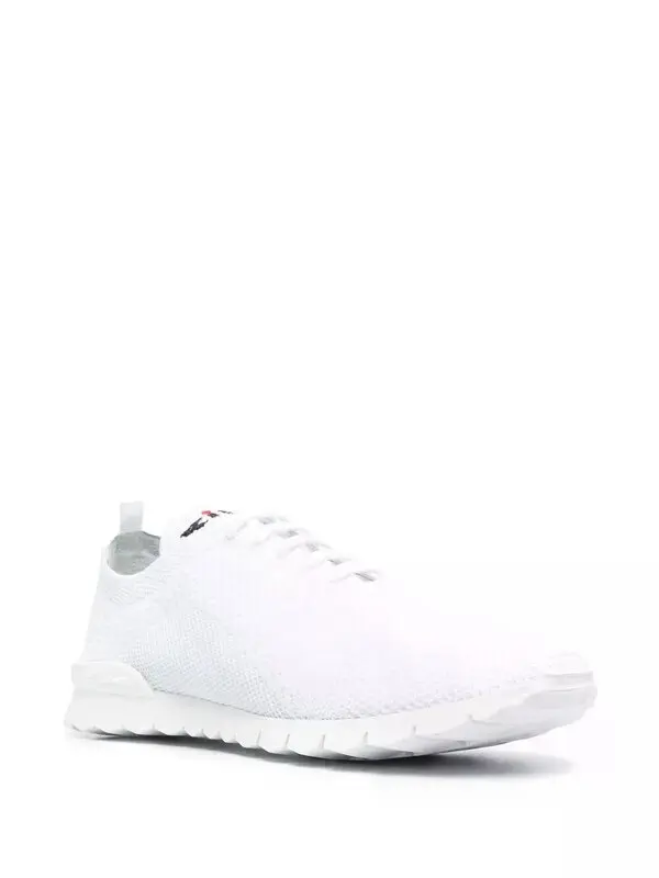 Kiton Warp Knit Low-top Sneakers