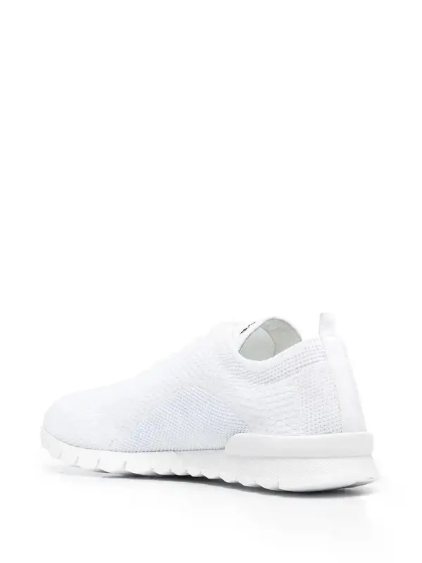 Kiton Warp Knit Low-top Sneakers