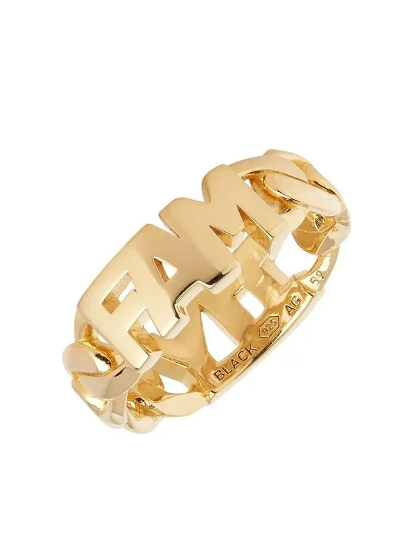 MARIA BLACK Family Band Ring - Gold