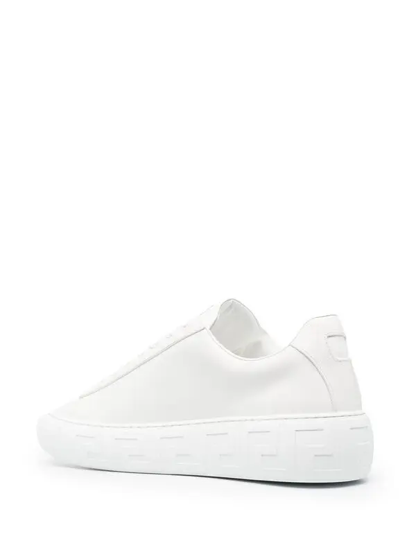 Versace Greca Logo-print Low-top Sneakers