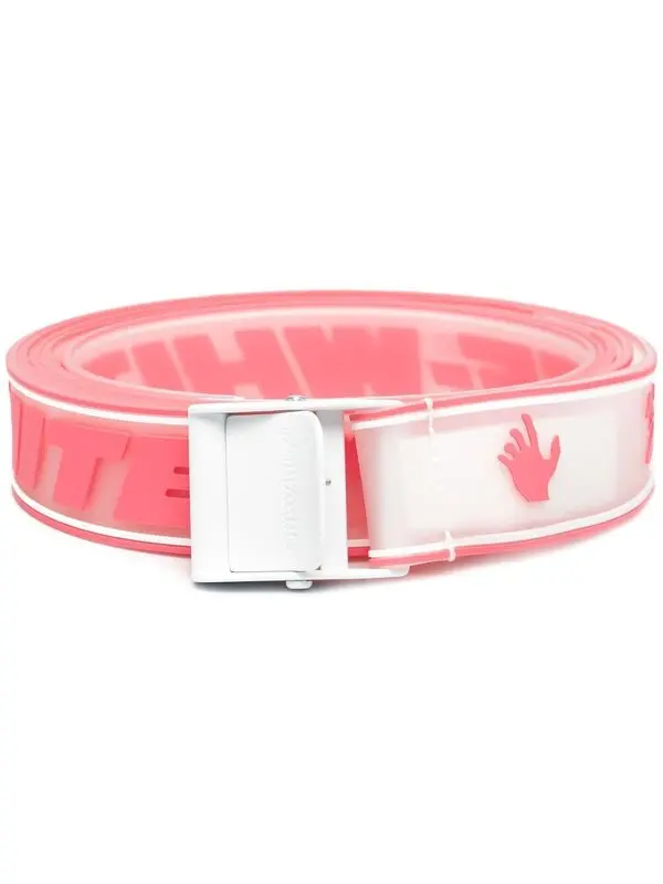 Off-White Classic Industrial Belt - White