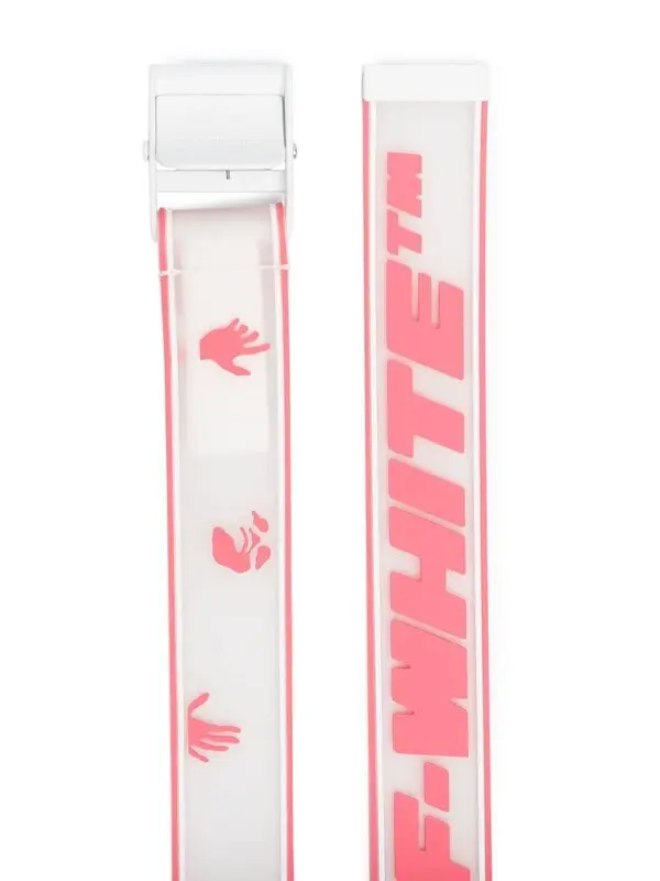 Off-White Classic Industrial Belt - White