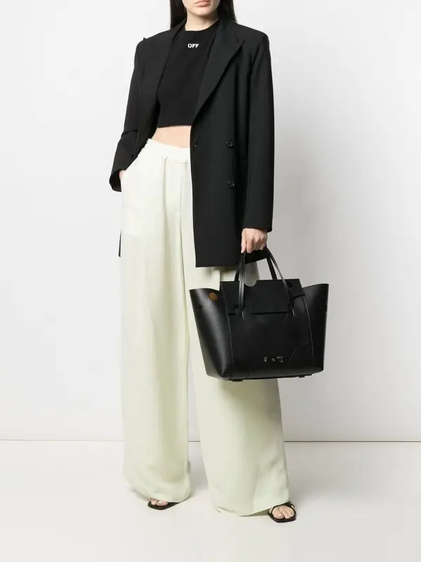 Off-White Wide-leg Trousers