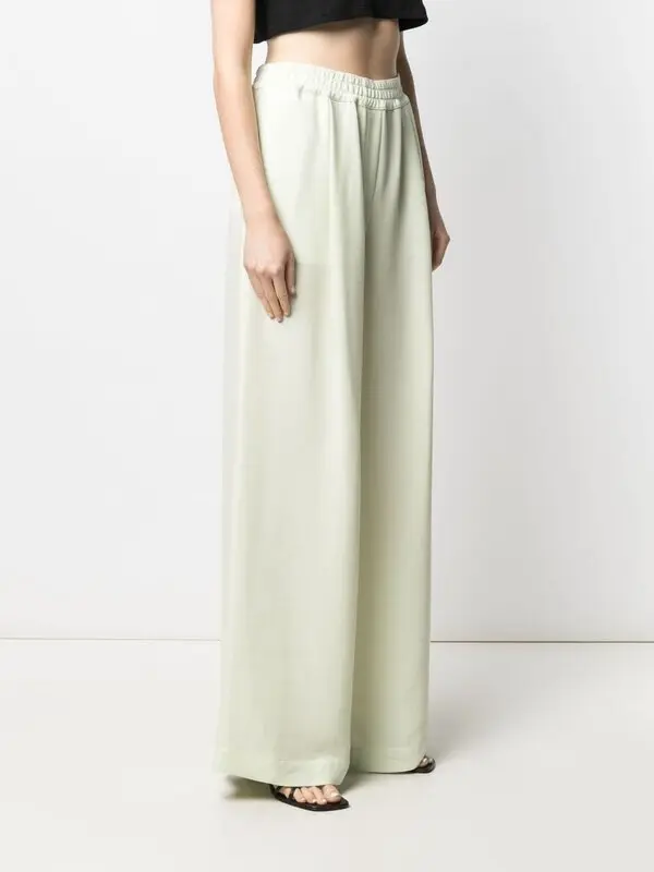 Off-White Wide-leg Trousers