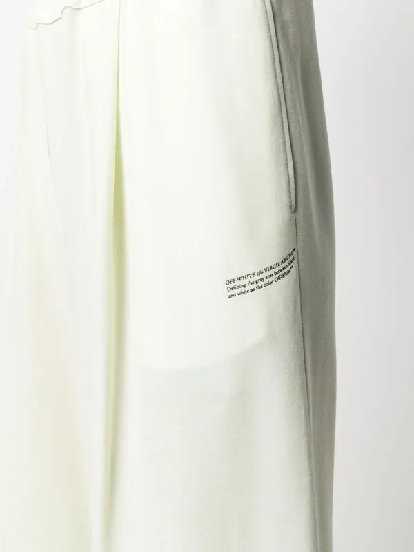 Off-White Wide-leg Trousers
