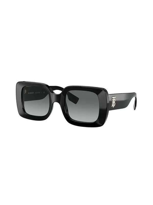 Burberry Delilah Rectangular Sunglasses