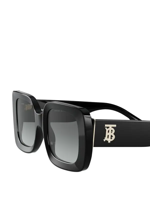 Burberry Delilah Rectangular Sunglasses