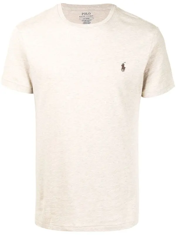 Polo Ralph Lauren Pony-motif T-shirt - Neutrals