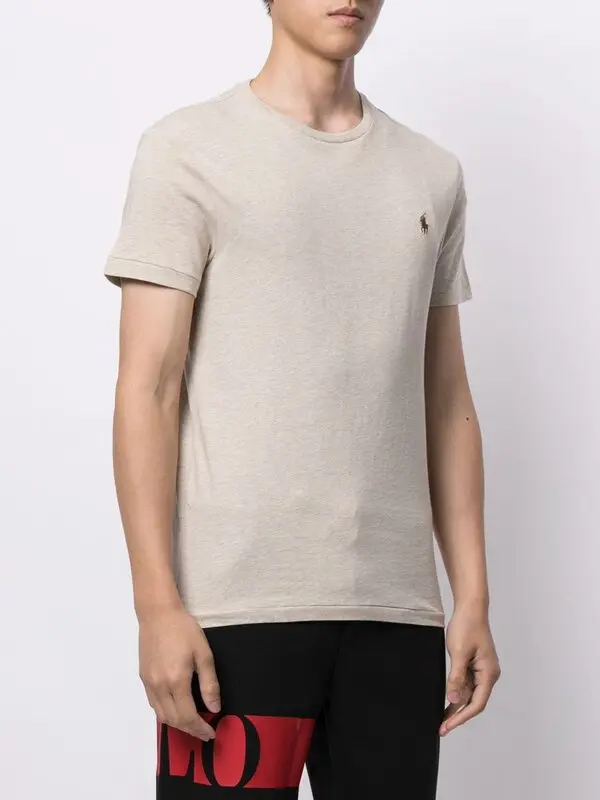 Polo Ralph Lauren Pony-motif T-shirt - Neutrals