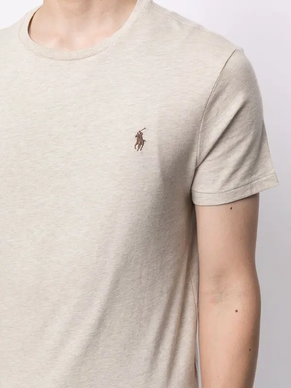Polo Ralph Lauren Pony-motif T-shirt - Neutrals