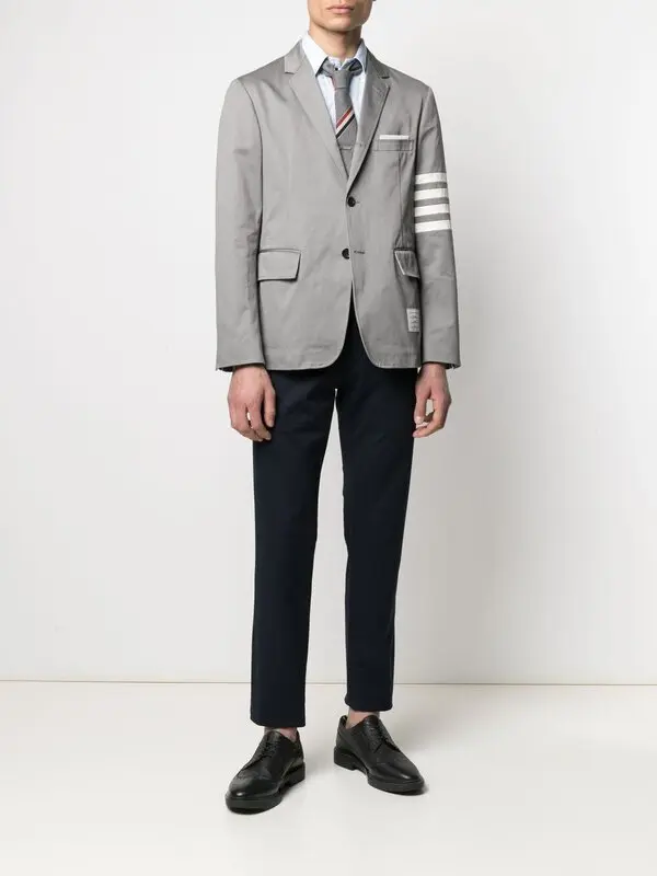 Thom Browne Long-sleeve Button-fastening Shirt