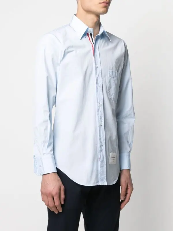 Thom Browne Long-sleeve Button-fastening Shirt