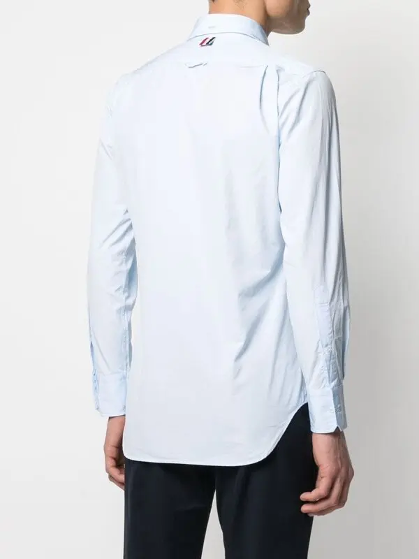 Thom Browne Long-sleeve Button-fastening Shirt