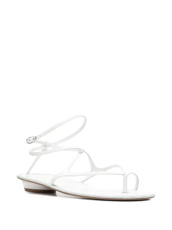 LE SILLA Strappy Leather Sandals