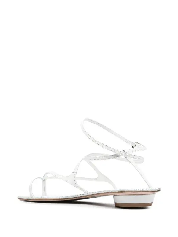 LE SILLA Strappy Leather Sandals