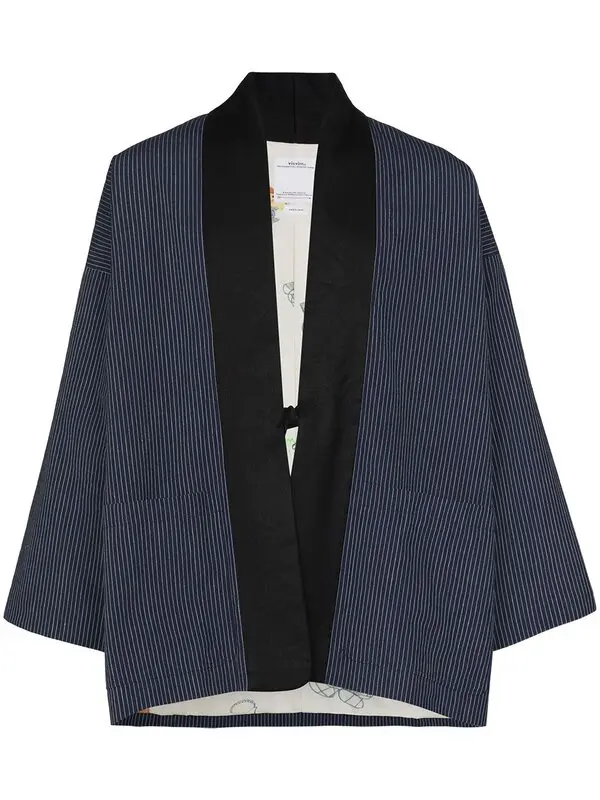 Visvim Kiyari Kimono Jacket - Blue | Editorialist