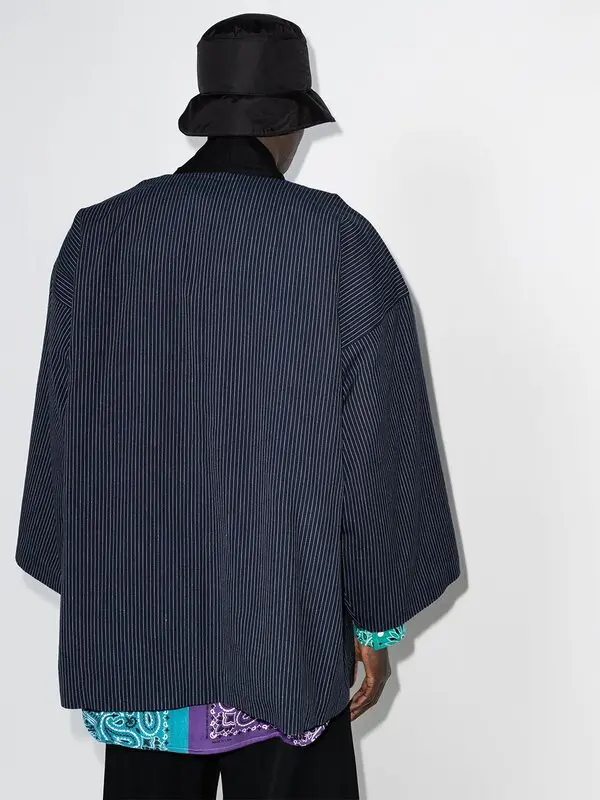 Visvim Kiyari Kimono Jacket - Blue | Editorialist
