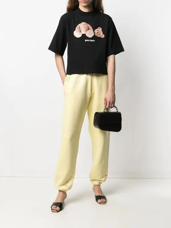 Palm Angels Palm Tree Print Track Pants