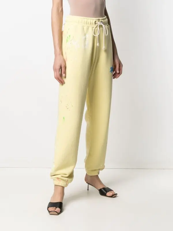 Palm Angels Palm Tree Print Track Pants