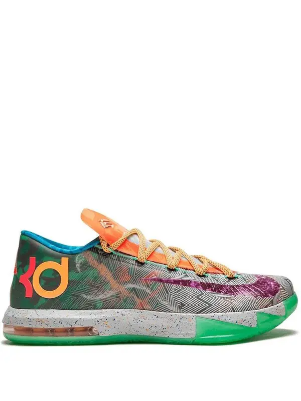 Nike Kd 6 Premium Sneakers - Multicolour