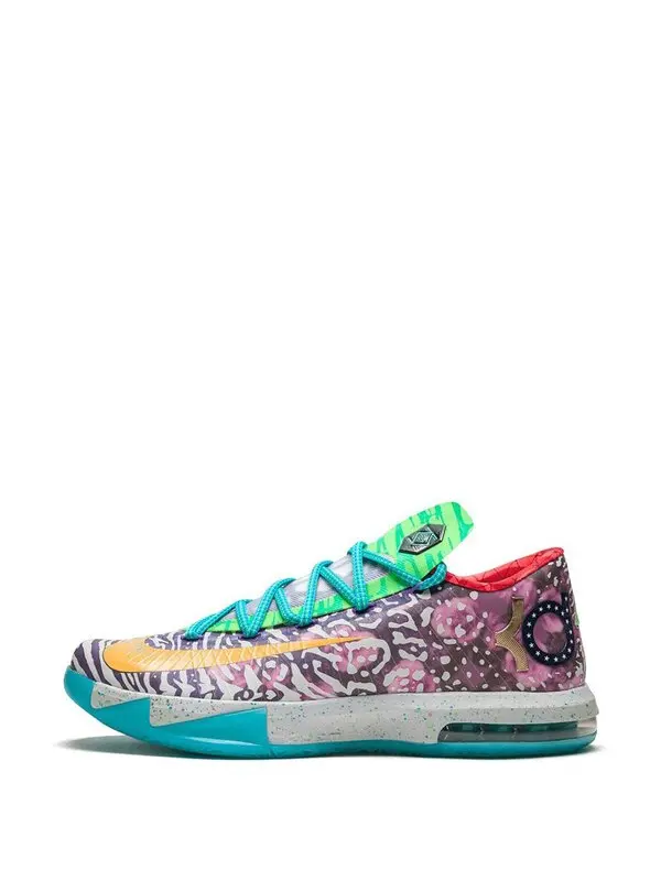 Nike Kd 6 Premium Sneakers - Multicolour