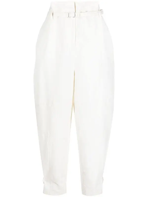 Stella McCartney High-waist Tapered Trousers