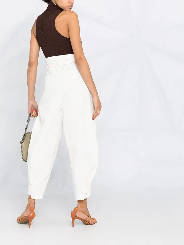 Stella McCartney High-waist Tapered Trousers