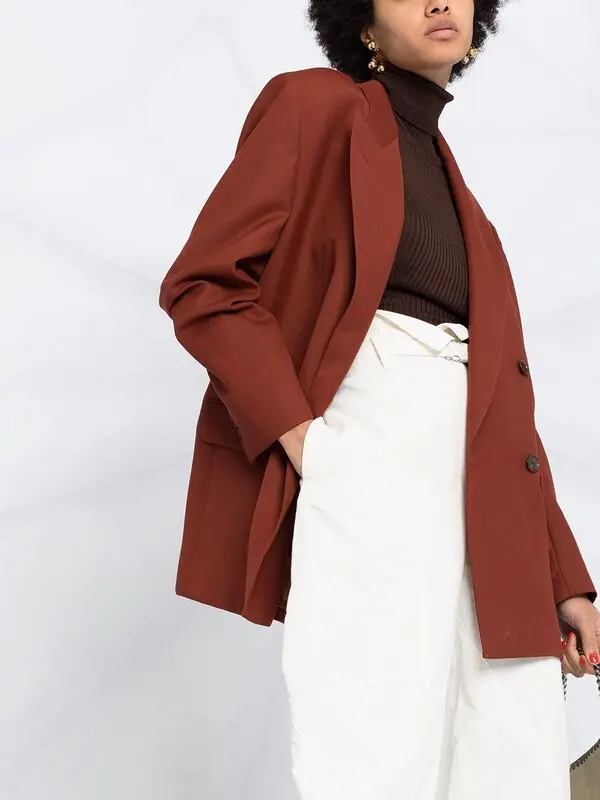Stella McCartney High-waist Tapered Trousers