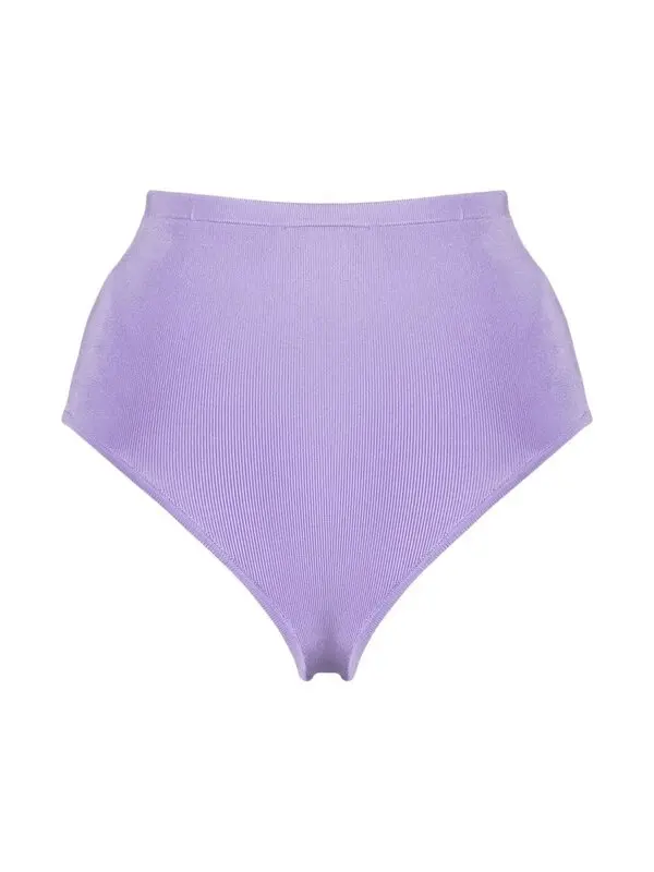 MSGM Intarsia-logo Briefs