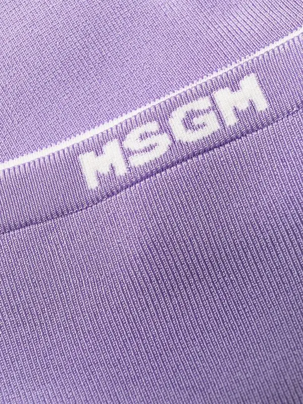 MSGM Intarsia-logo Briefs
