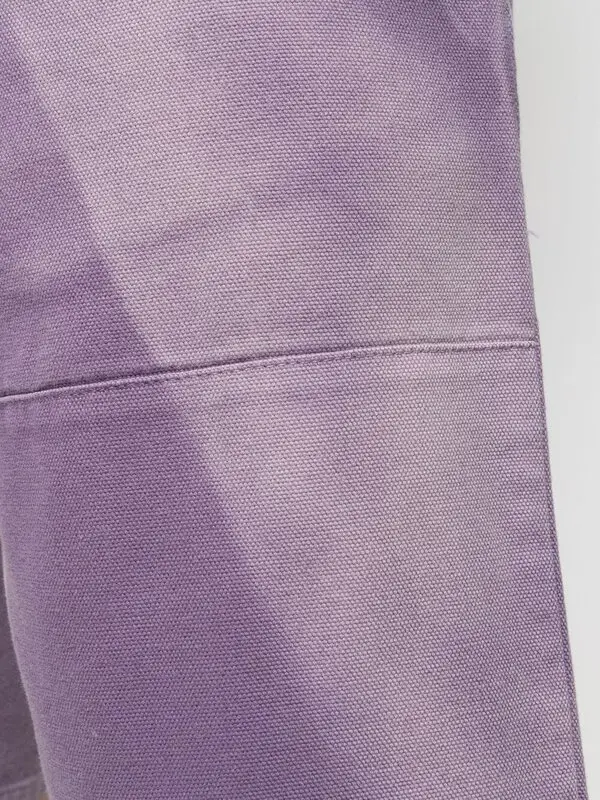 Heron Preston Faded Effect Bermuda Shorts