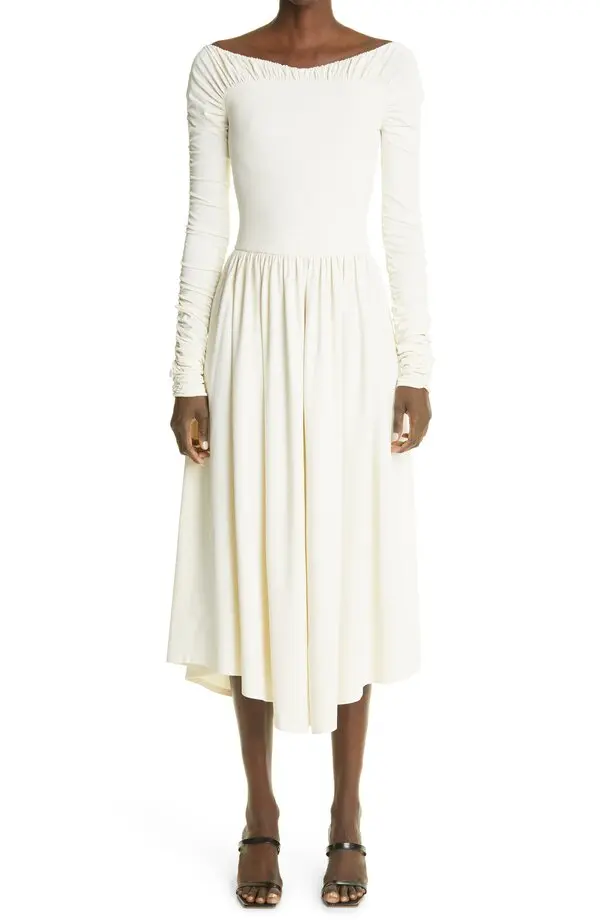 sofia dress ivory Sofia main image 1