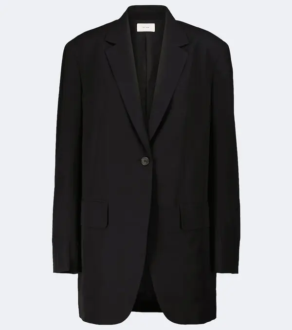 THE ROW Obine Blazer - Black