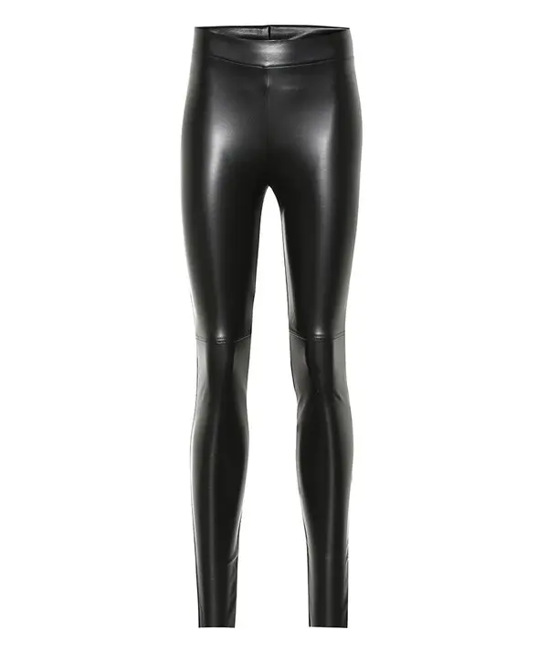 Wolford Estella Faux Leather Leggings