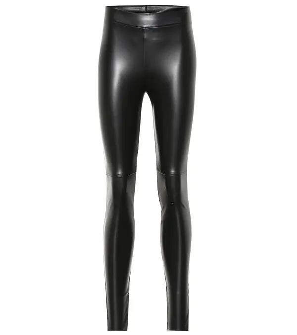 Wolford Estella Faux Leather Leggings
