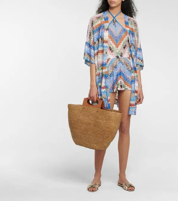 Missoni Halterneck Zig-zag Playsuit