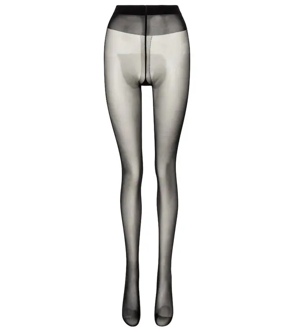 Wolford Individual 10-denier Tights - Black