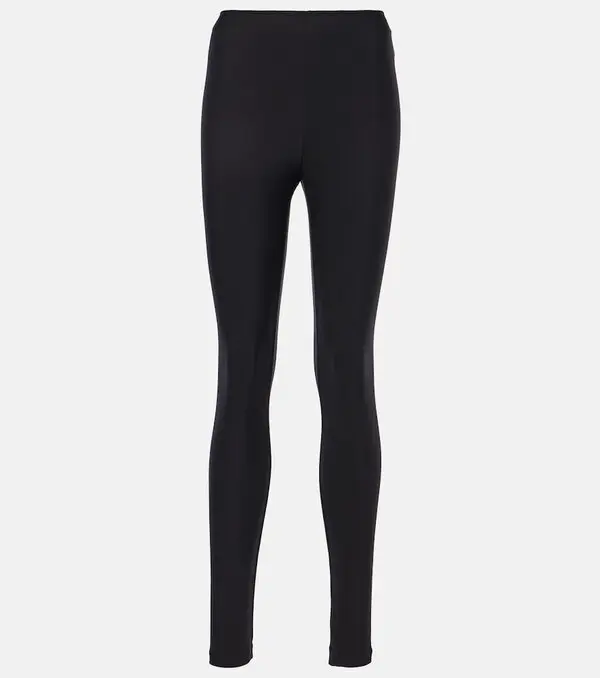 Wolford Scuba Jersey Leggings - Black