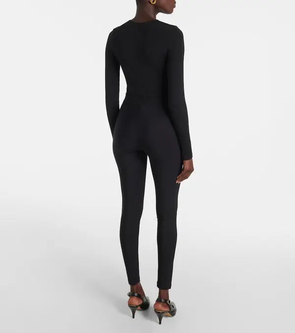 Wolford Scuba Jersey Leggings - Black