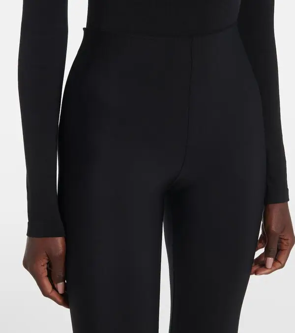 Wolford Scuba Jersey Leggings - Black
