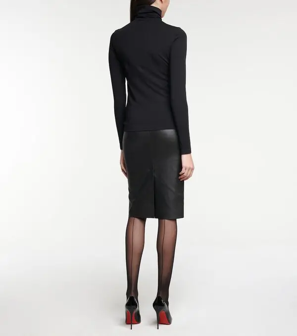 Wolford Aurora Turtleneck Top