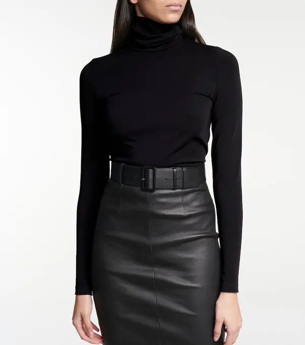 Wolford Aurora Turtleneck Top