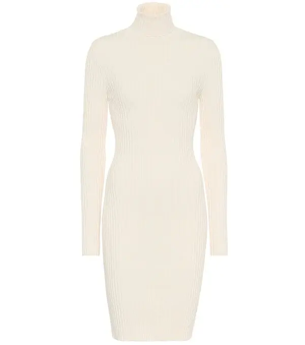 Wolford Wool-blend Minidress - White
