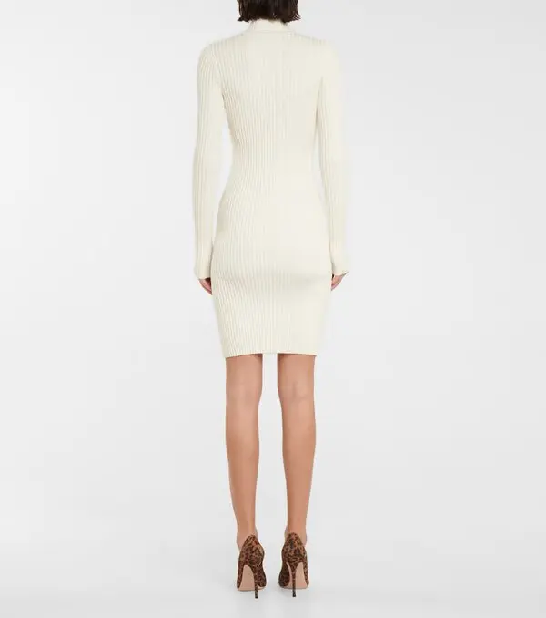 Wolford Wool-blend Minidress - White